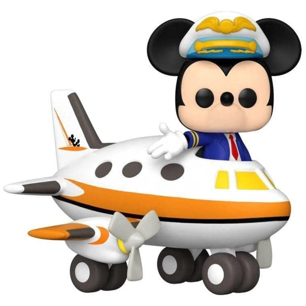 Funko Pop Disney 292 Pilot Mickey in the Mouse D23 Expo - Game Games ...