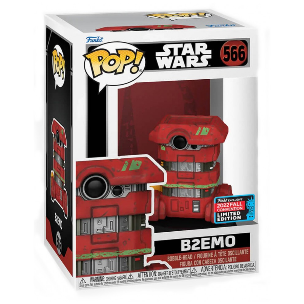 Funko Pop Star Wars Andor 566 B2EMO Limited Edition - Game Games - A ...