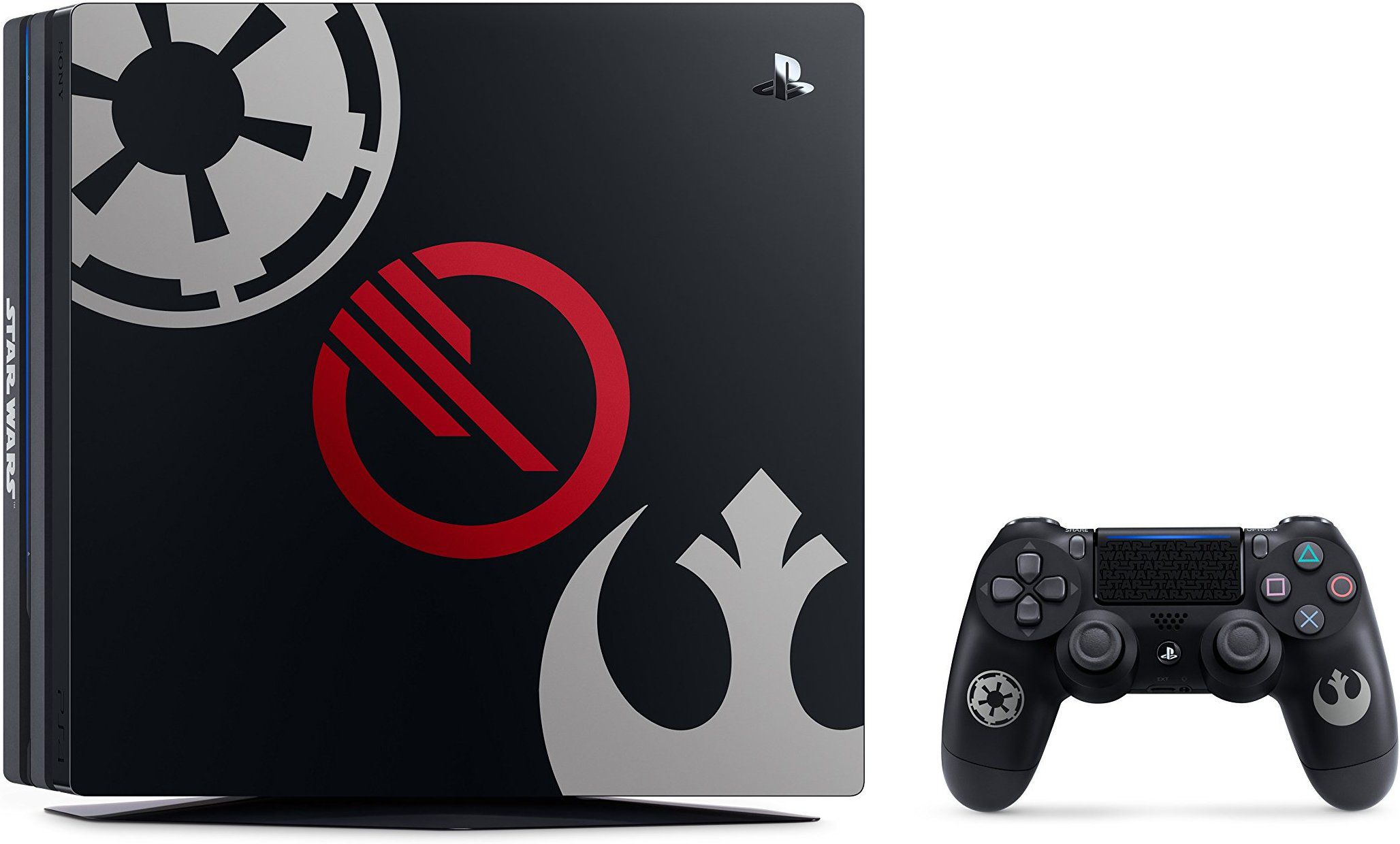 PlayStation 4 Pro 1TB Limited Console Star Wars Battlefront 2 - Game ...