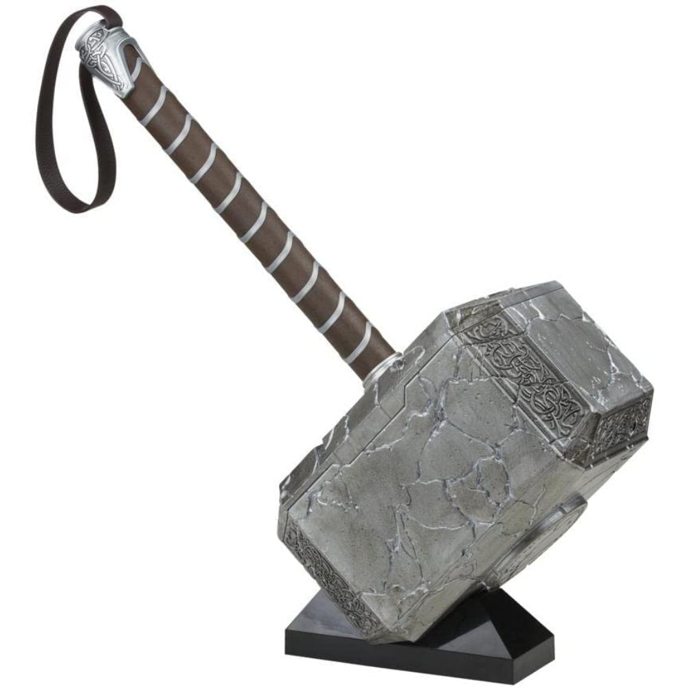 Martelo Eletrônico Marvel Legends Thor Mjolnir F3560 Hasbro - Game ...