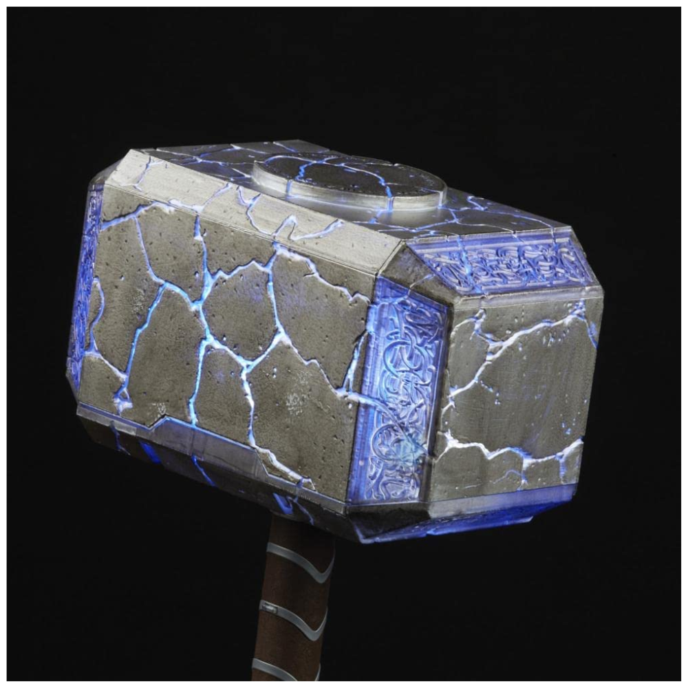 Martelo Eletrônico Marvel Legends Thor Mjolnir F3560 Hasbro - Game ...