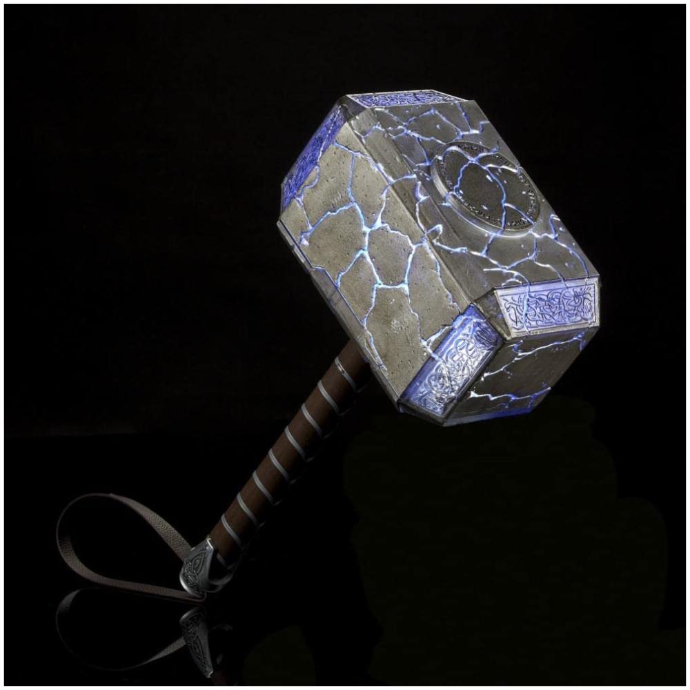 Martelo Eletrônico Marvel Legends Thor Mjolnir F3560 Hasbro - Game ...
