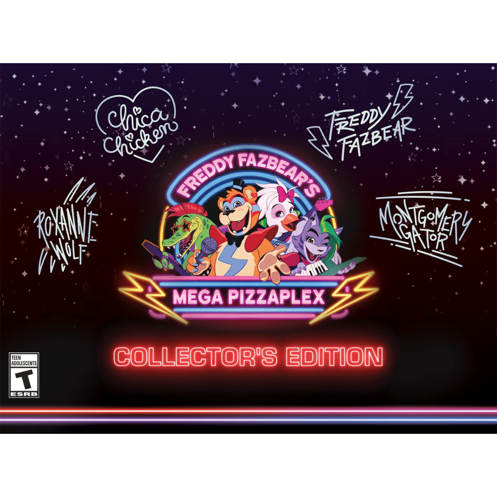 Five Nights at Freddy's Security Breach Collectors Ed - PS5 - Game ...