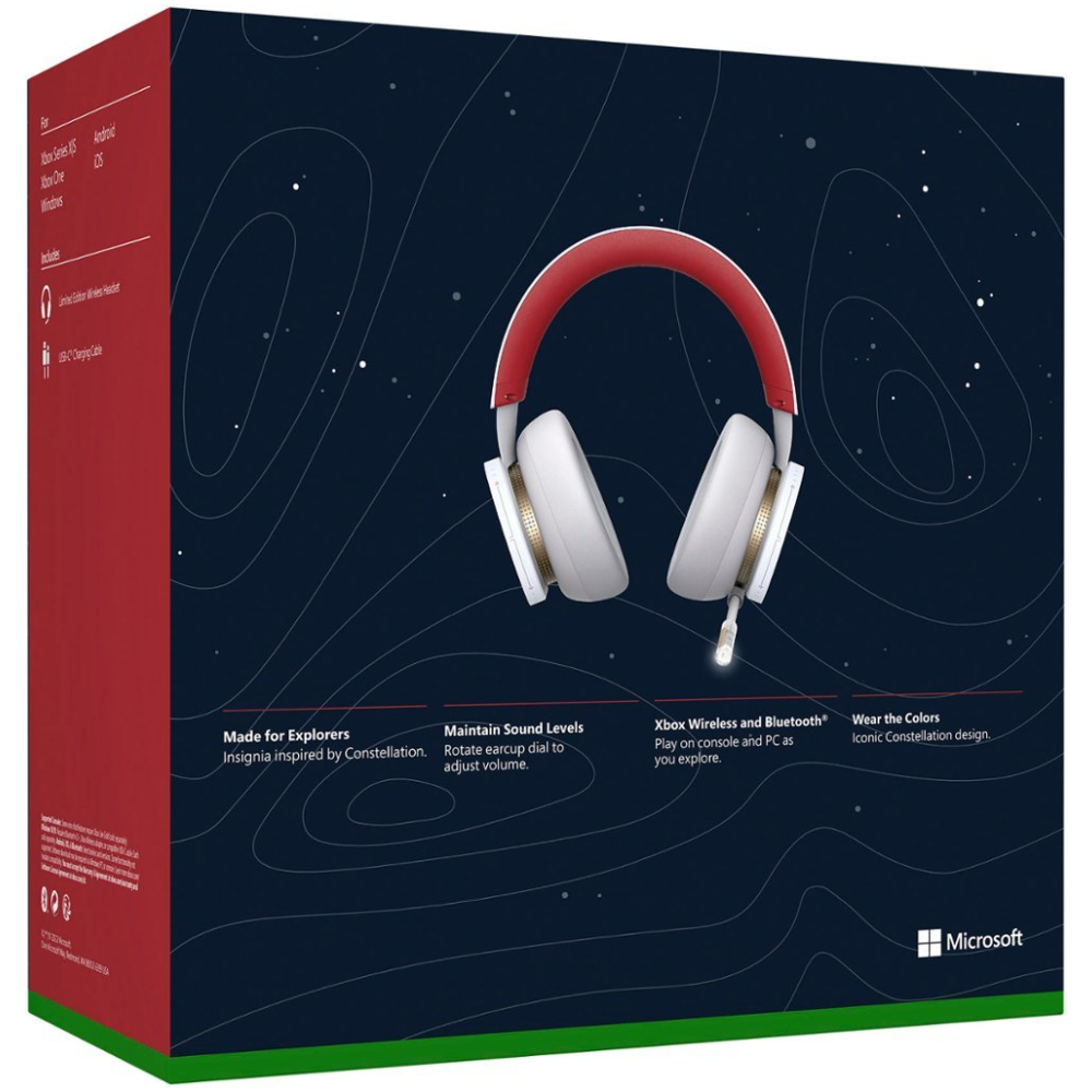 Xbox Wireless Headset Starfield Xbox Series X|S, One e PC - Game Games ...