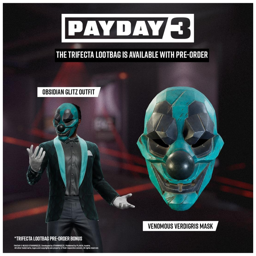 Payday 3 Collector Edition - Xbox Series X - Game Games - A Loja Mais ...