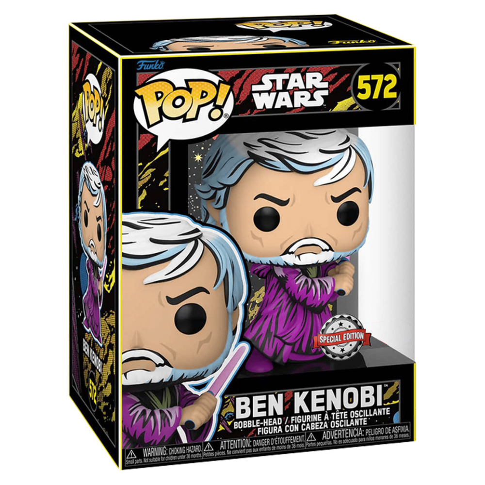 Funko Pop Star Wars 572 Ben Kenobi Special Edition - Game Games - A ... Funko Pop Star Wars 572 Ben Kenobi Special Edition - Game Games - A ...