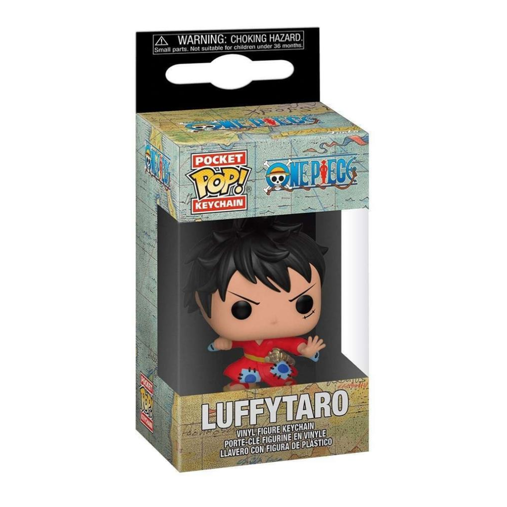 Chaveiro Funko Pocket One Piece Luffytaro - Game Games - A Loja Mais ...