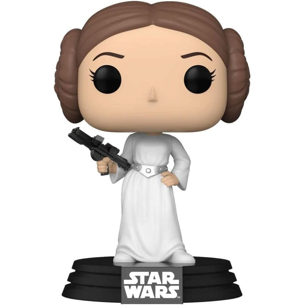 Funko Pop Star Wars 595 Princess Leia - Game Games - A Loja Mais POP do ...