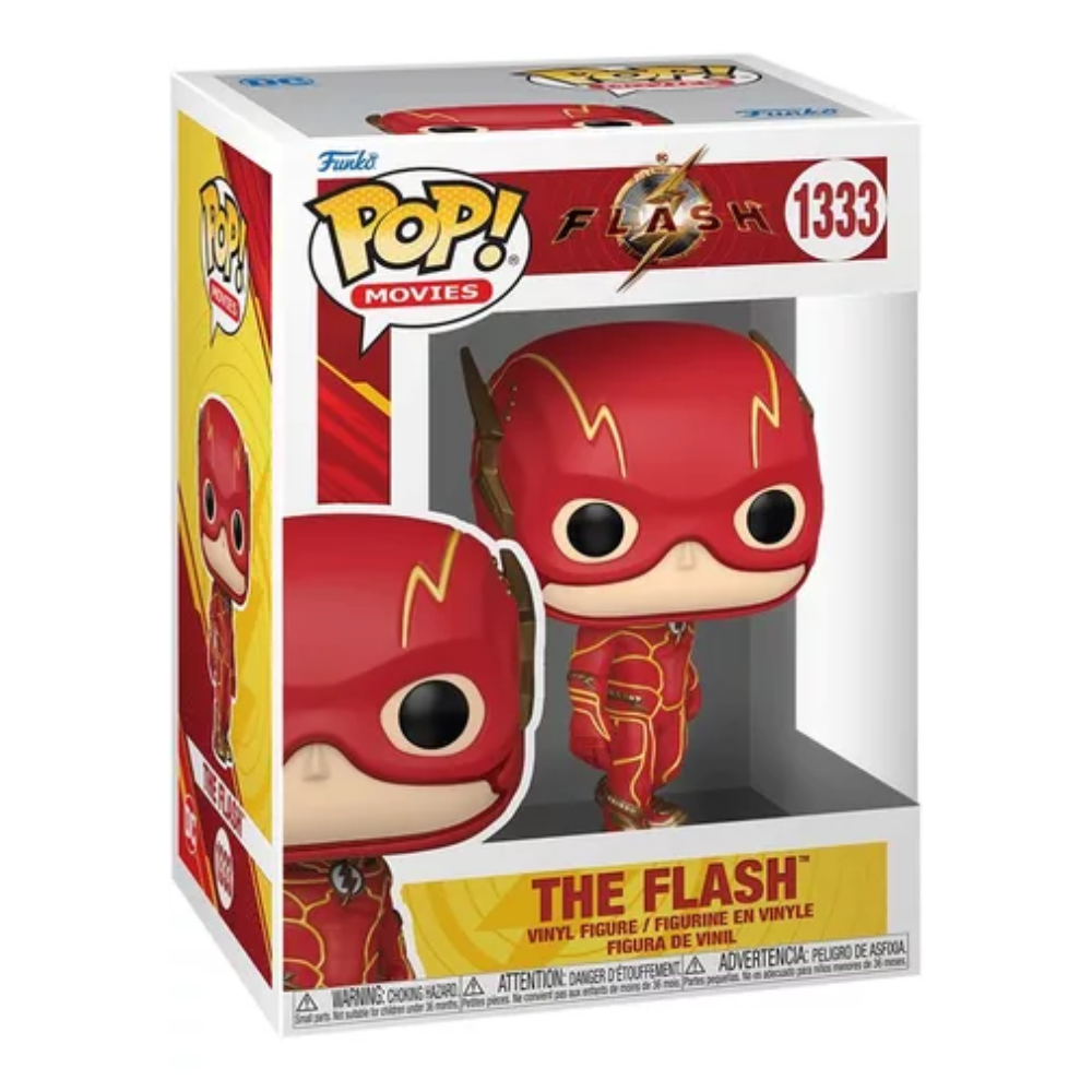 Funko Pop Flash The Movie 1333 The Flash - Game Games - A Loja Mais POP ...