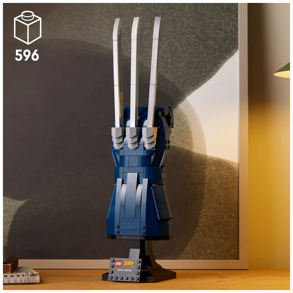 LEGO Marvel Wolverine's Adamantium Claws X-Men Glove 76250 - Game Games ...