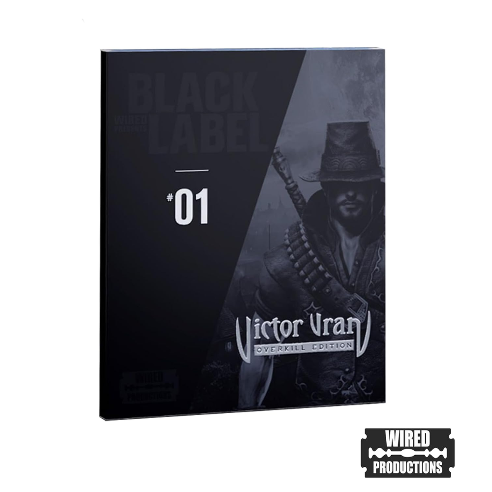 Victor Vran Overkill Edition Wired Presents Black Label 01 - PS4 - Game ...