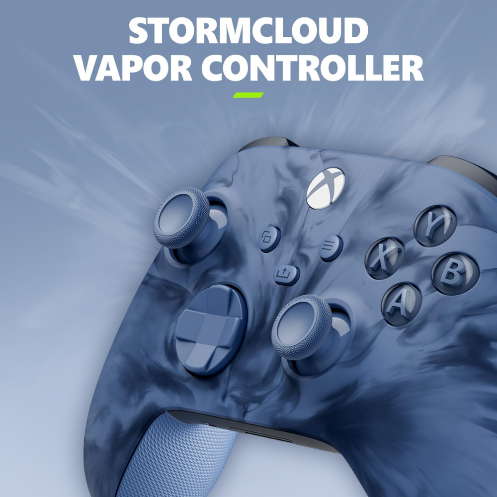 Controle Xbox Stormcloud Vapor - Xbox Series X/S, One e PC - Game Games ...