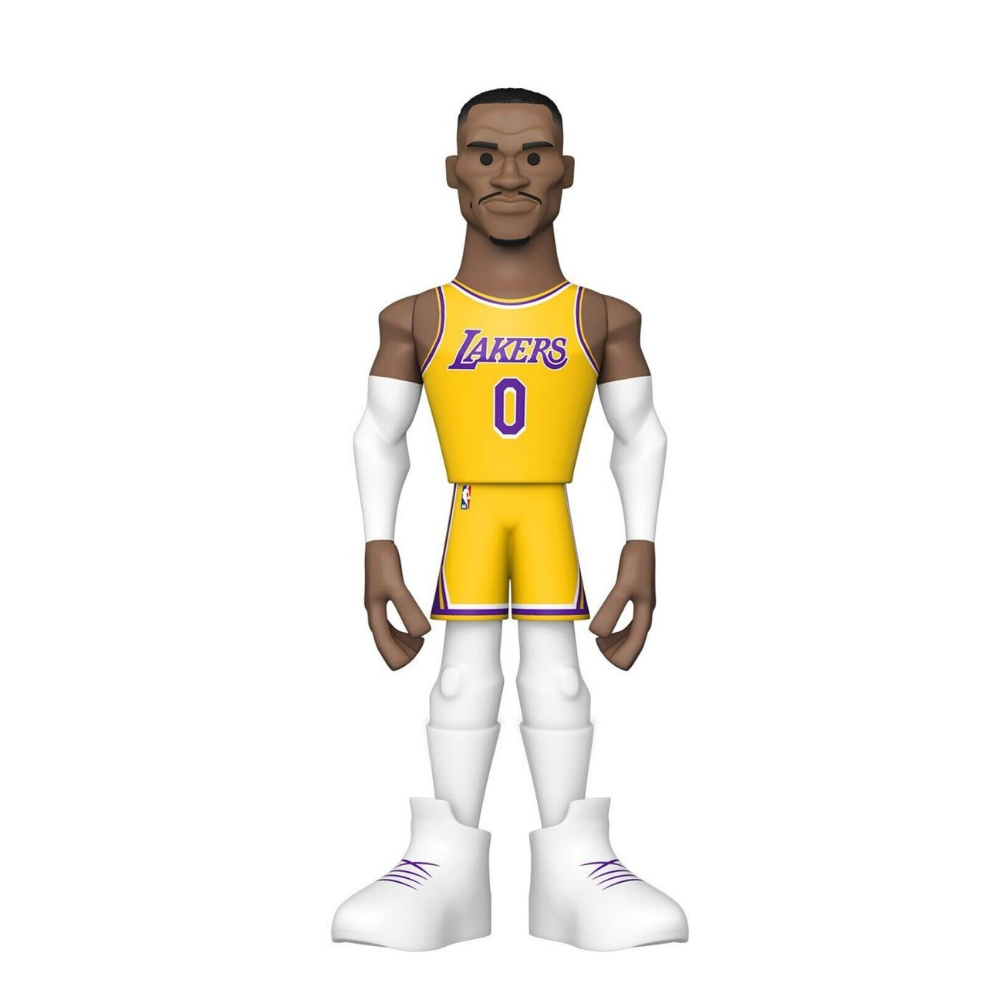 Funko Gold Nba Russell Westbrook Los Angeles Lakers - Game Games - A ...