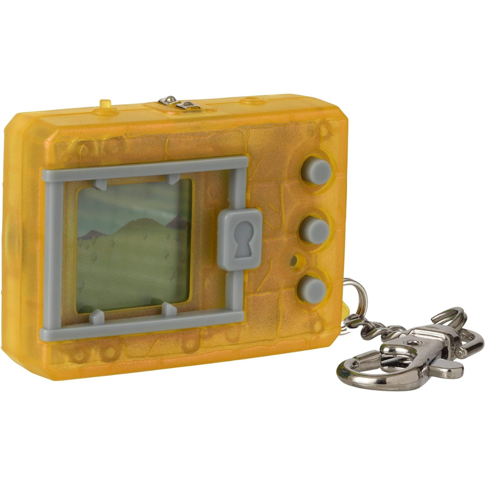 Digimon Virtual Pet Monster Translucent Yellow - Bandai - Game Games ...