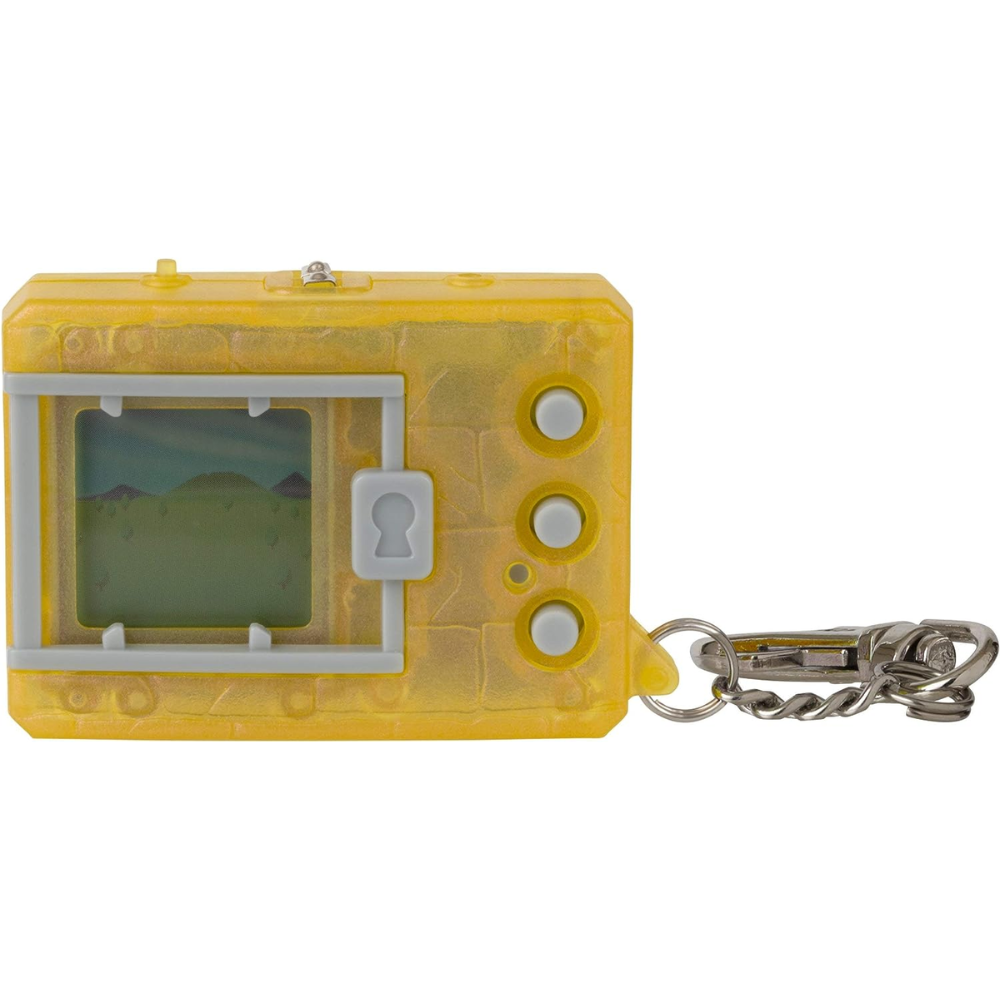 Digimon Virtual Pet Monster Translucent Yellow - Bandai - Game Games ...