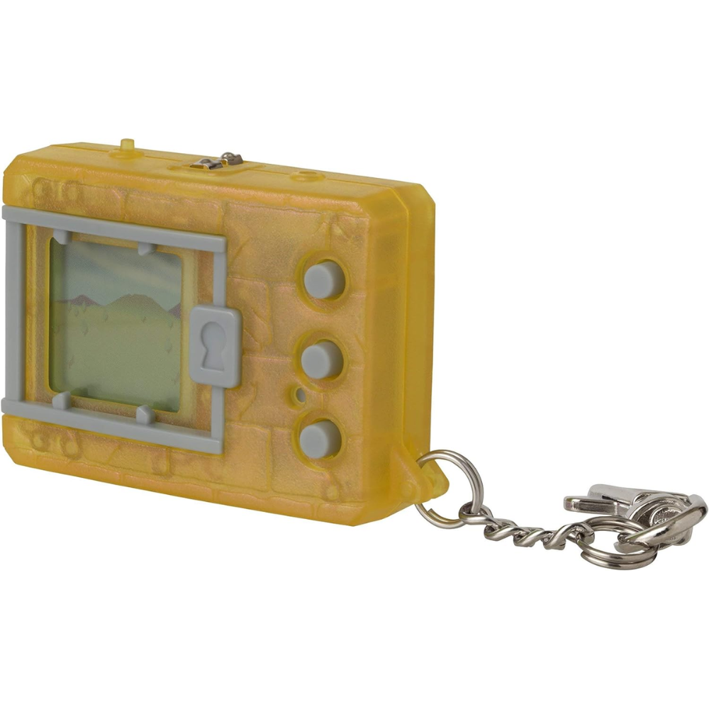 Digimon Virtual Pet Monster Translucent Yellow - Bandai - Game Games ...