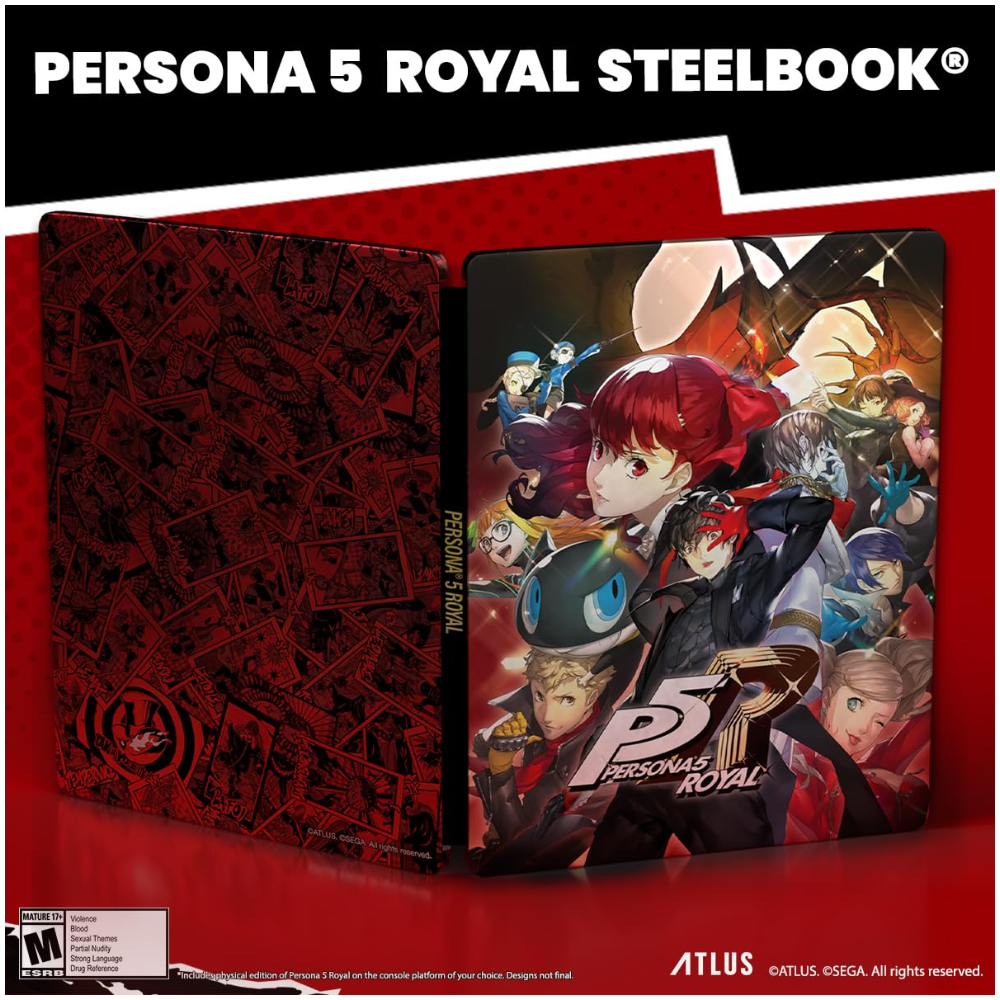 Persona 5 Royal 1 More Edition - Xbox Series X - Game Games - A Loja ...