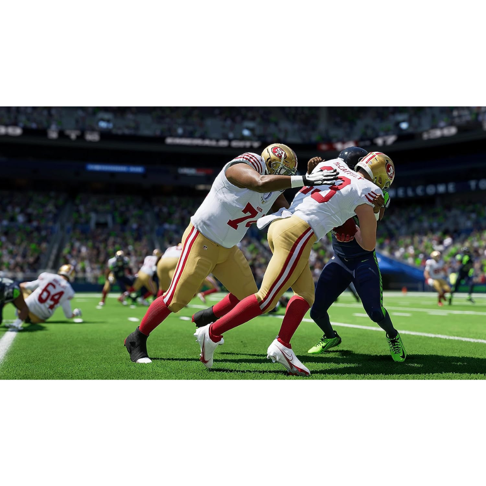 Madden NFL 24 - PS4 - Game Games - A Loja Mais POP do Brasil | Vem ...