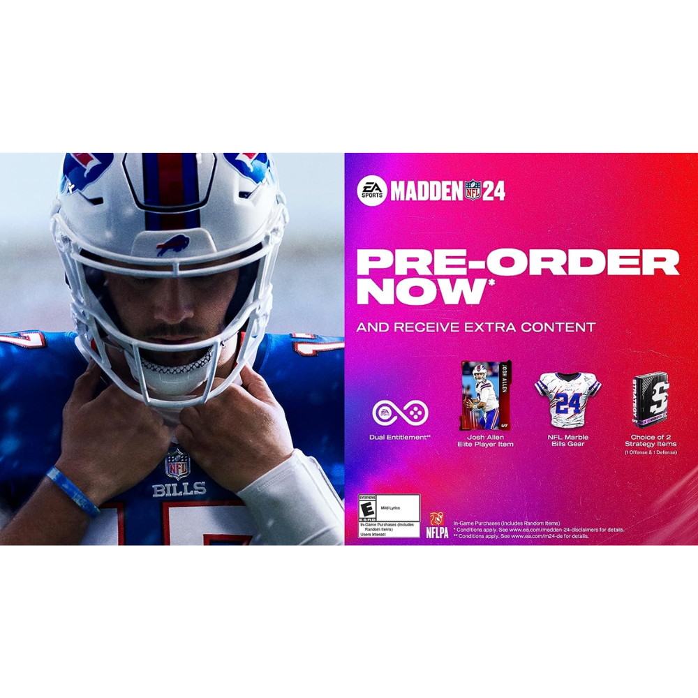 Madden NFL 24 - PS5 - Game Games - A Loja Mais POP do Brasil | Vem ...