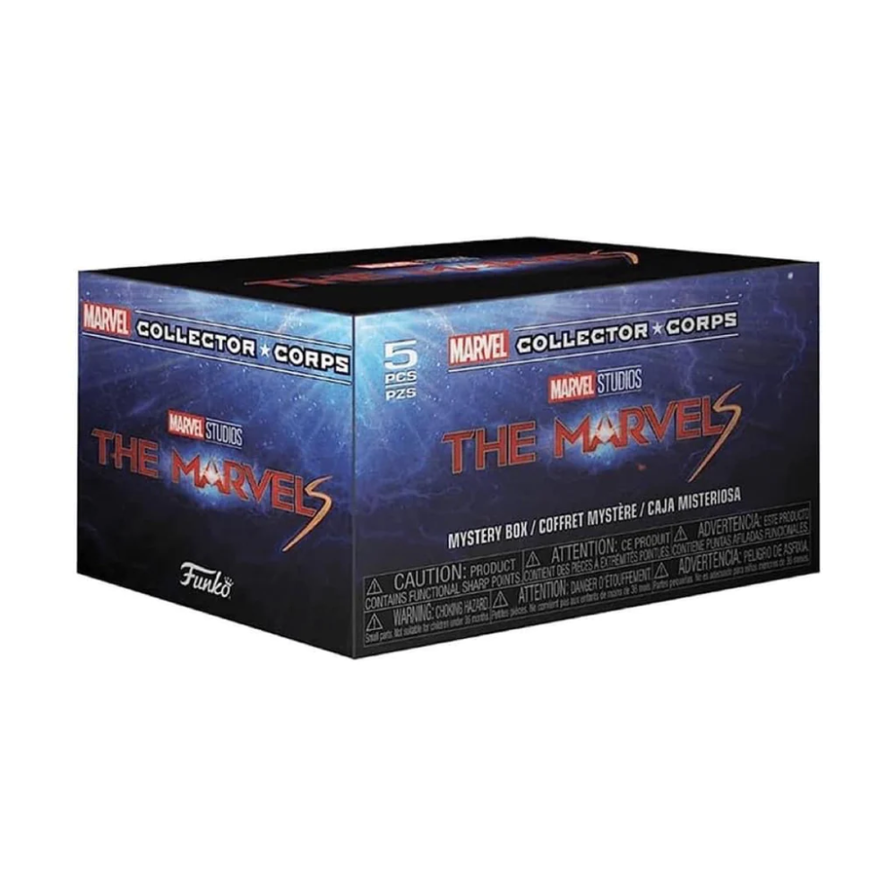 Funko Box Collectors Corps Marvel The Marvels - XL - Game Games - A ...