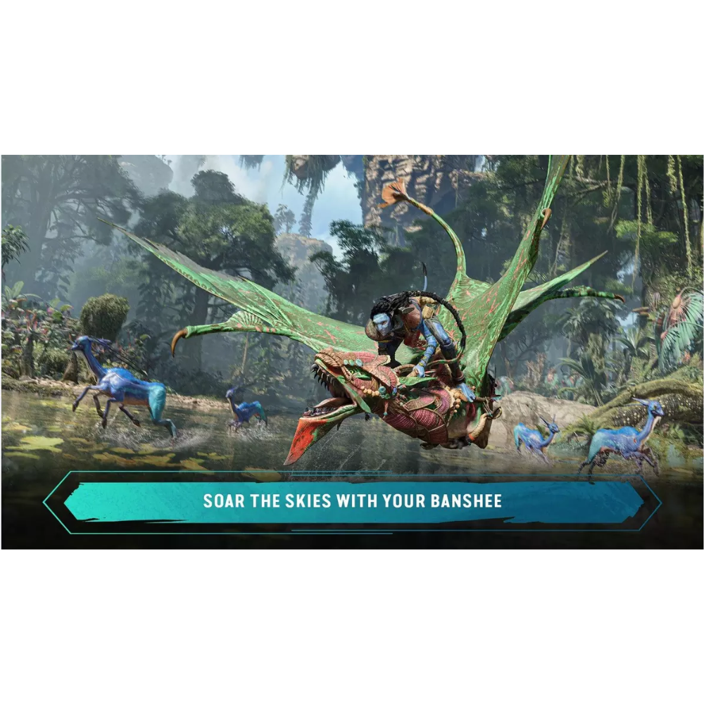 Jogo Avatar Frontiers of Pandora Collectors Edition - PS5 - Game Games ...