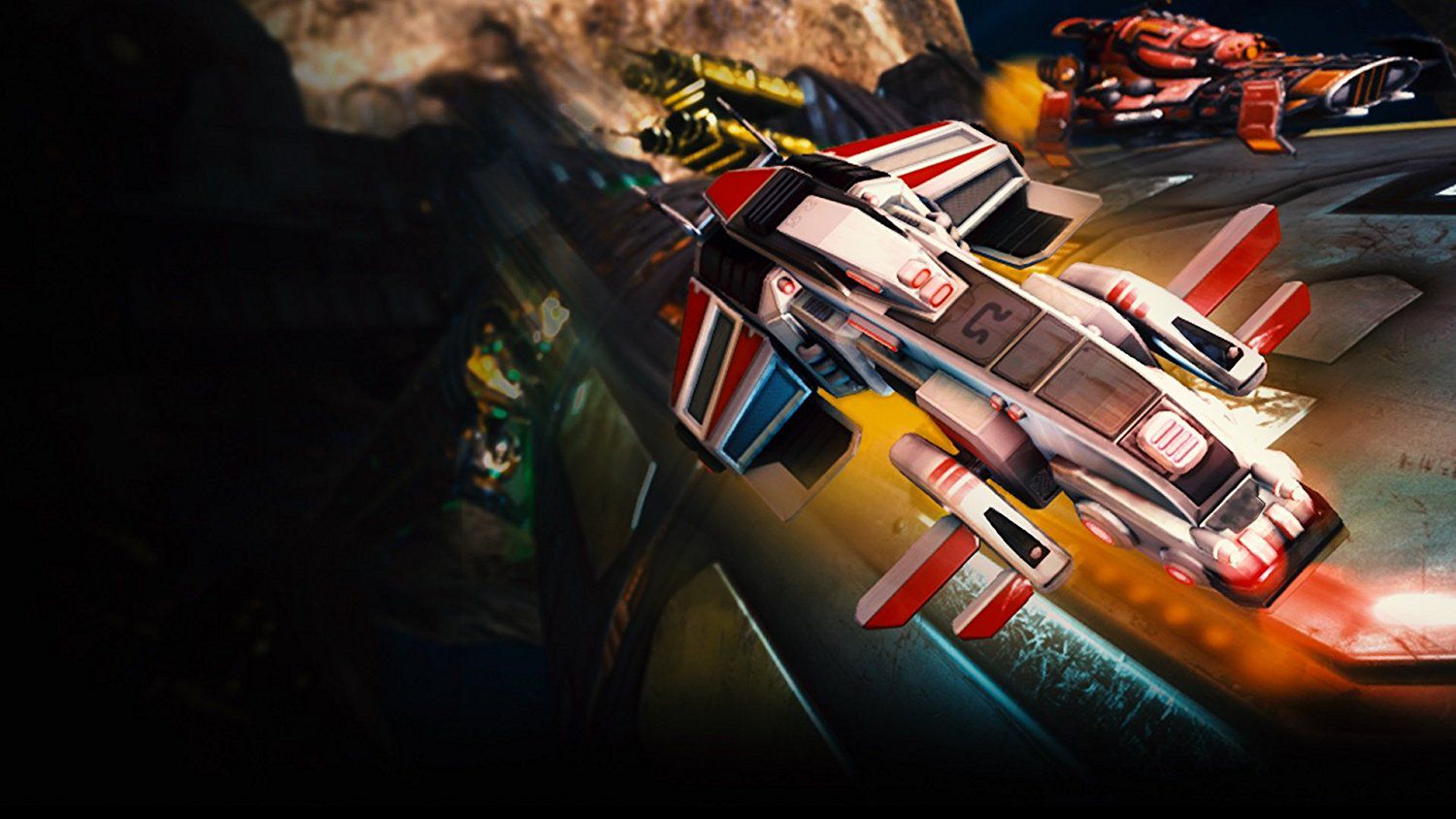 Radial -G: Racing Revolved - PS4 VR - Game Games - A Loja Mais POP do ...