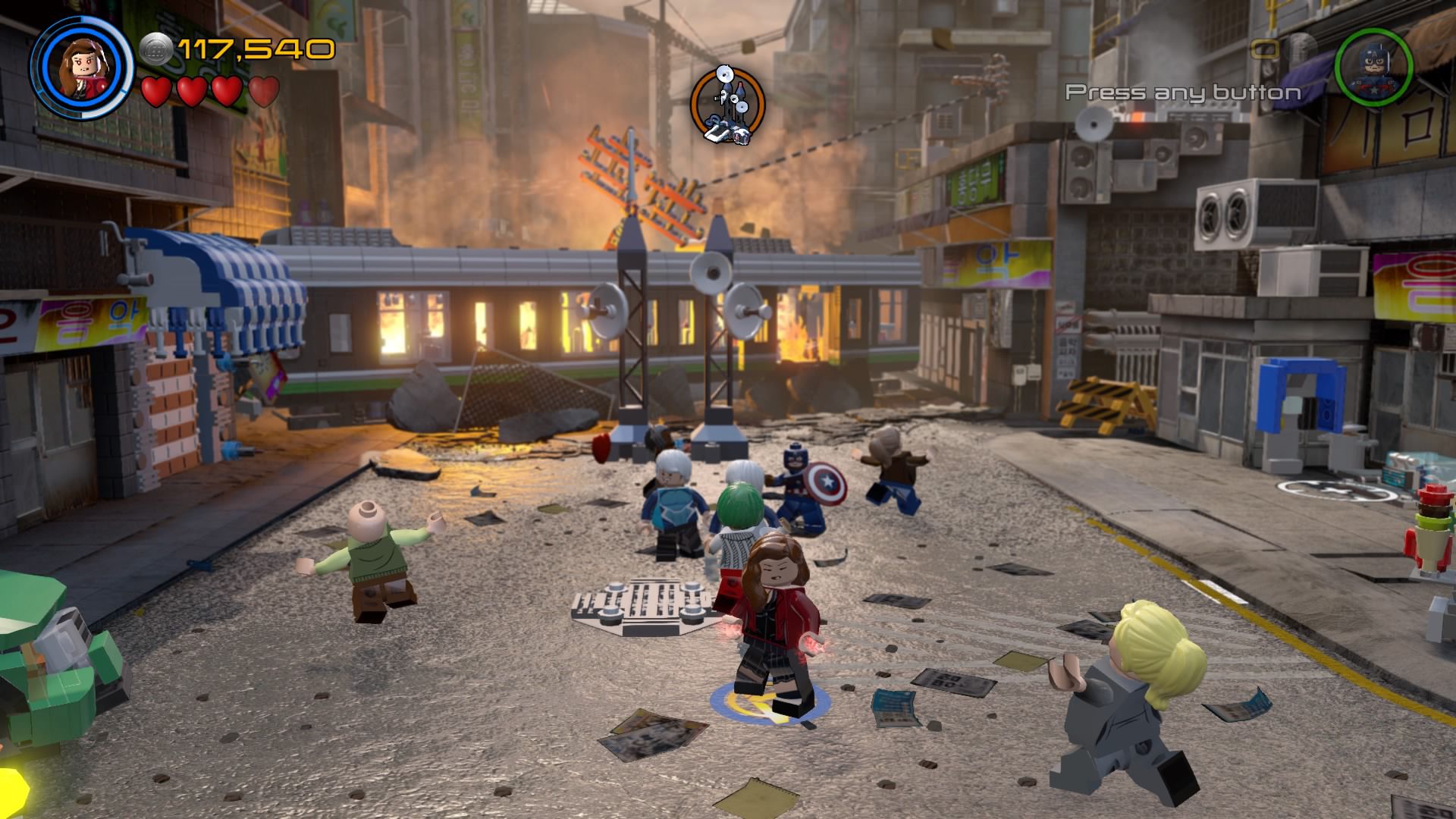 Lego Marvel Super Heroes - Wii U - Game Games - A Loja Mais POP do ...
