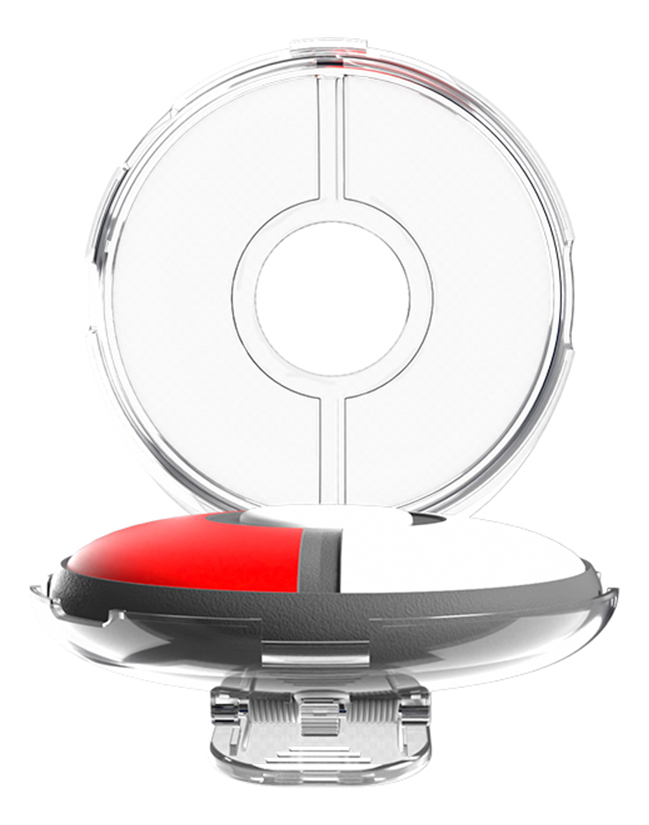 Capa Dura Protetora para Pokemon Go Plus+ Case c/ Clip - Game Games - A ...