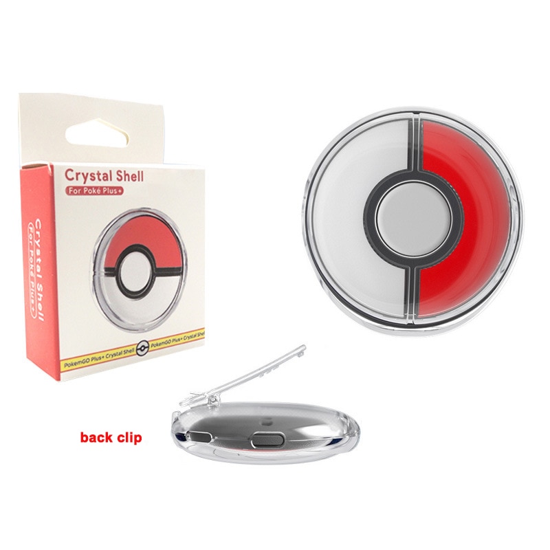 Capa Dura Protetora para Pokemon Go Plus+ Case c/ Clip - Game Games - A ...