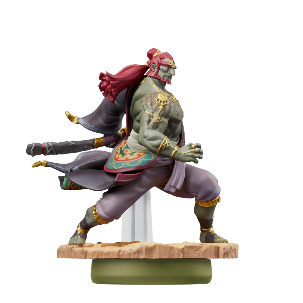 Amiibo Ganondorf - The Legend of Zelda Tears of the Kingdom - Game ...