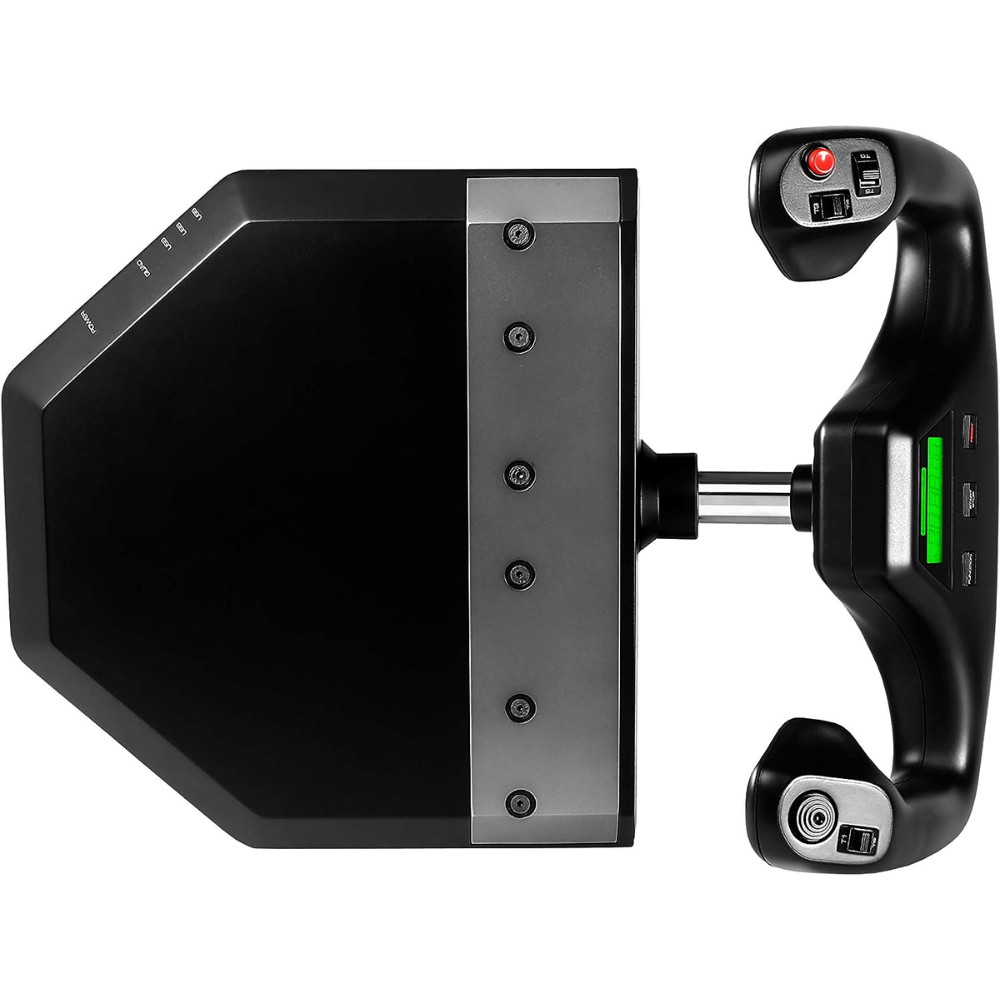 Kit Logitech G Pro Flight Yoke System - PC - Game Games - A Loja Mais ...