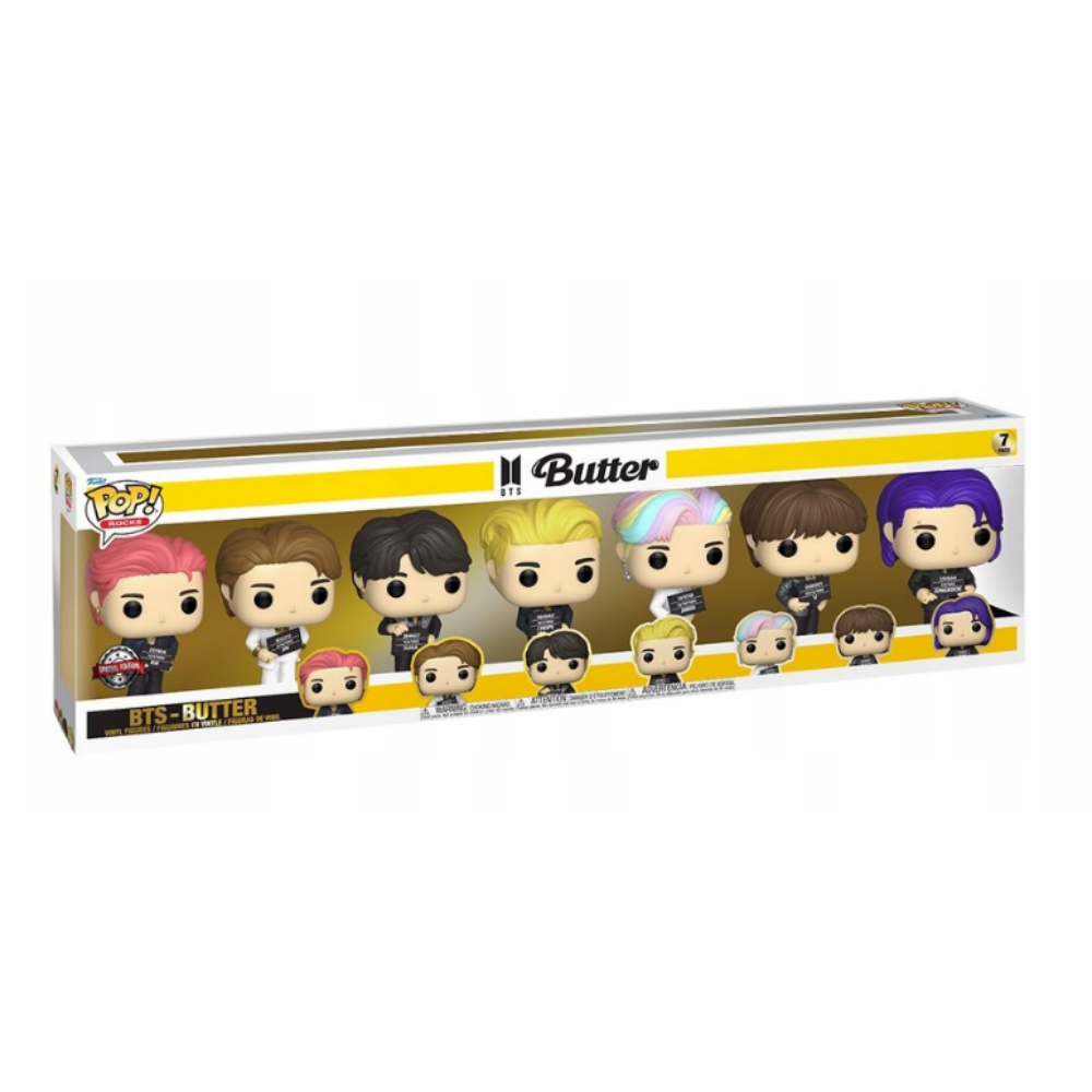 Funko Pop BTS Butter c/ 7 Funkos BTS - Game Games - A Loja Mais POP do Brasil | Vem Conhecer!