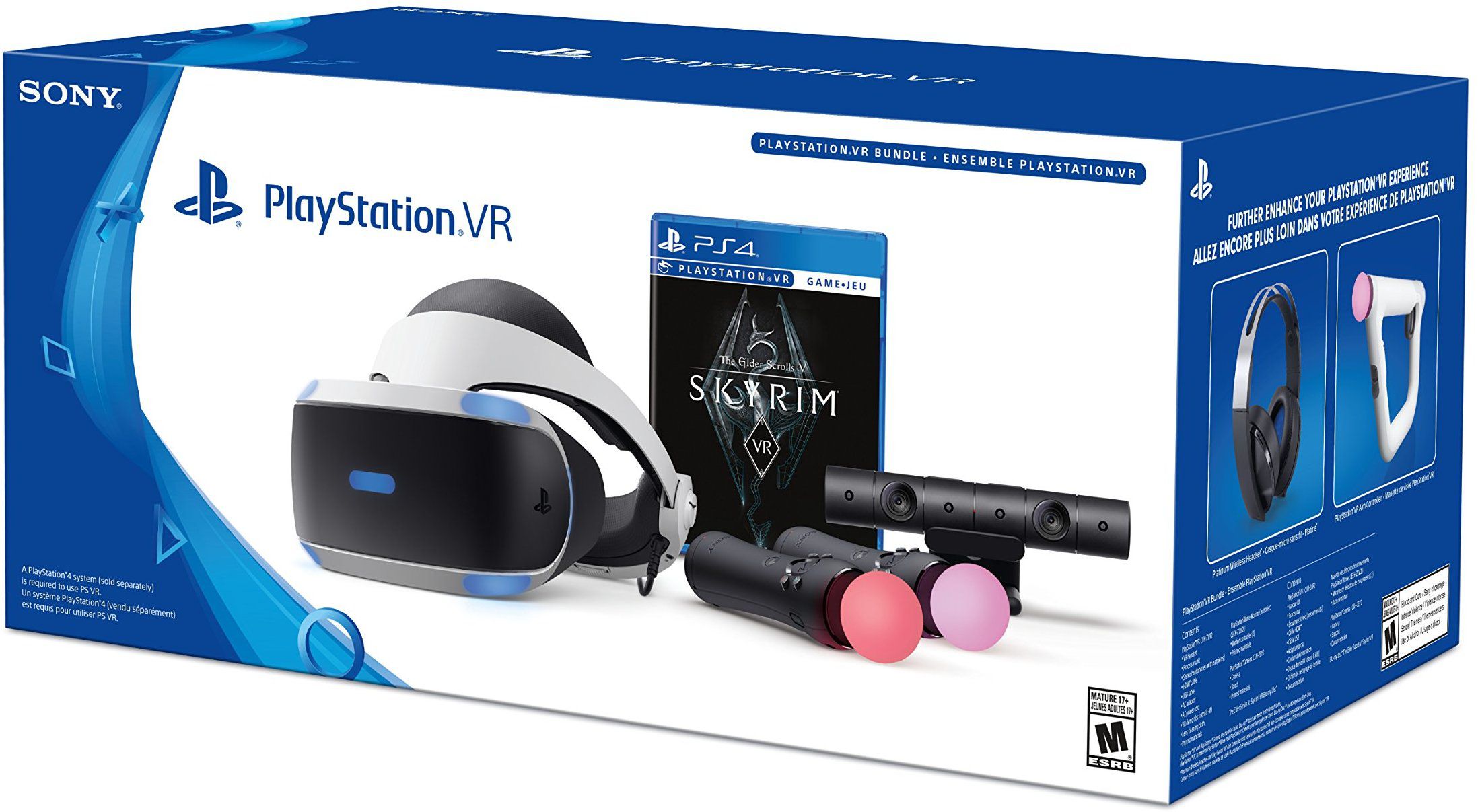 PlayStation VR Skyrim Bundle ZVR2 - PS4 VR - Game Games - A Loja Mais POP do Brasil | Vem Conhecer!