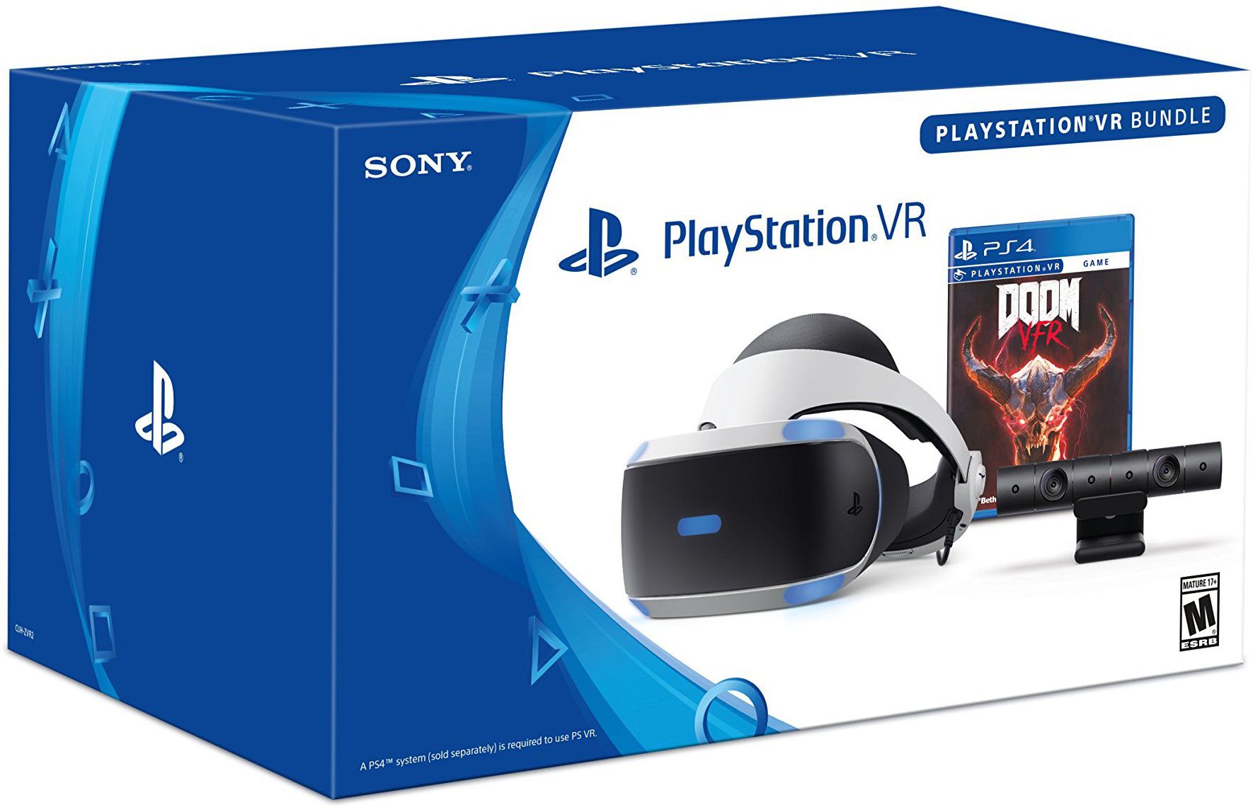 PlayStation VR Doom Bundle ZVR2 - PS4 VR - Game Games - A Loja Mais POP do Brasil | Vem Conhecer!