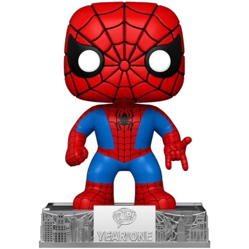 Funko Pop Marvel 03C Spider-Man 25th Anniversary Exclusive - Game Games - A Loja Mais POP do ...