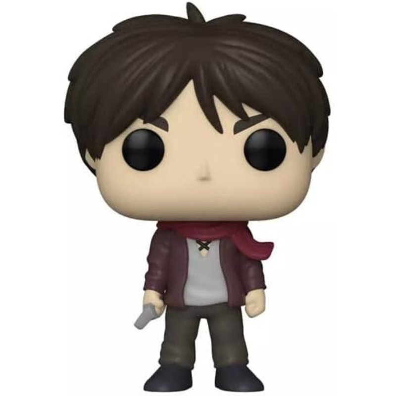 Funko Pop Attack on Titan 1251 Child Eren Exclusive - Game Games - A ...