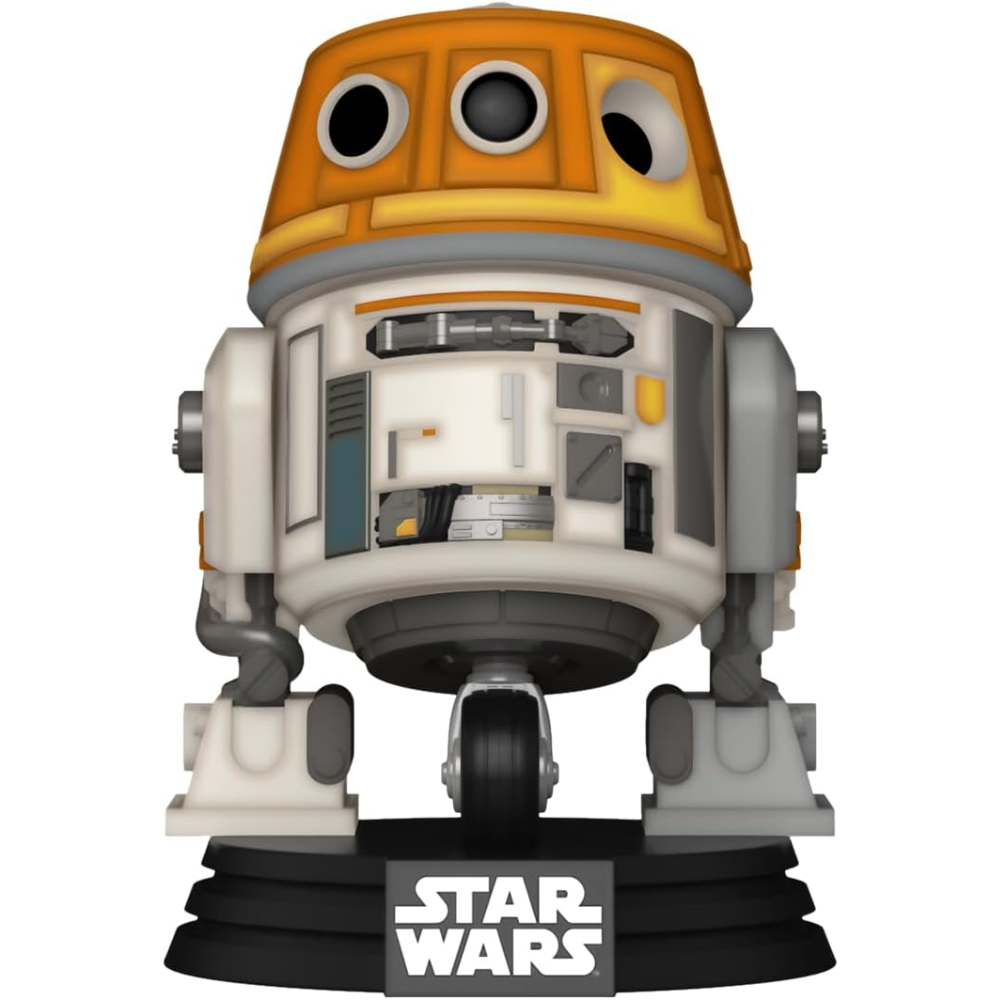 Funko Pop Star Wars Ahsoka 654 C1-10P (Chopper) - Game Games - A Loja ...