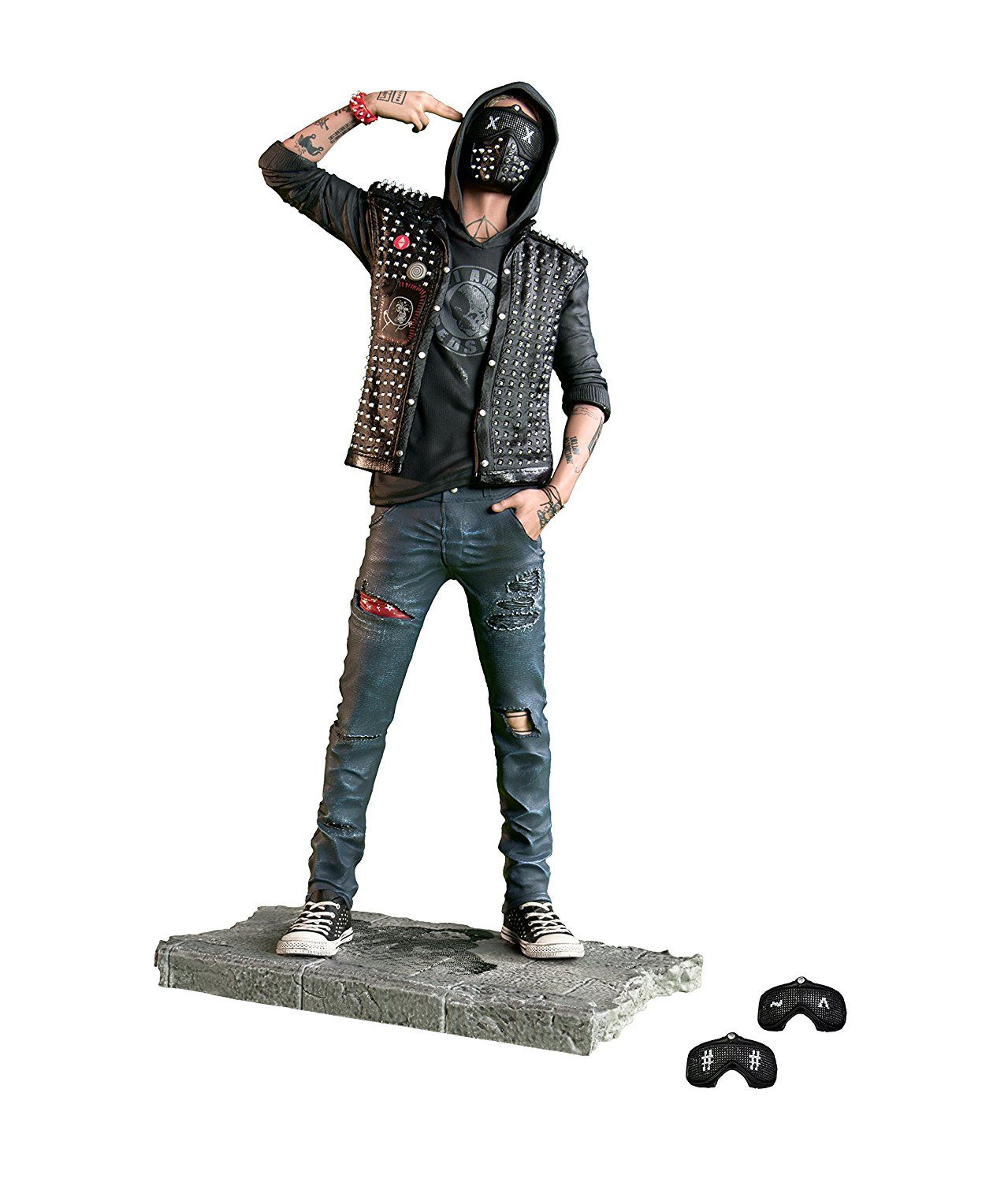 Ubisoft Watch Dogs 2 Wrench Figurine Statue - Game Games - A Loja Mais ...