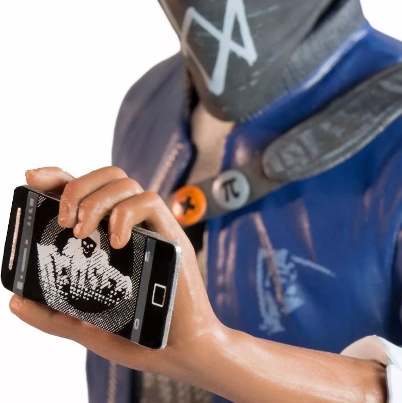Ubisoft Watch Dogs 2 Marcus Figurine Statue - Game Games - A Loja Mais ...