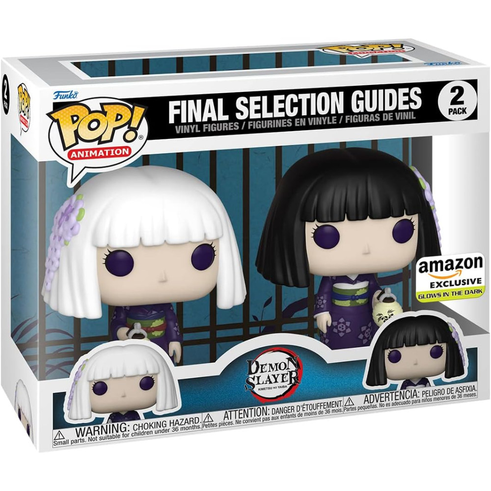 Funko Pop Demon Slayer Final Selection Guides Kanata Kiriya - Game ...