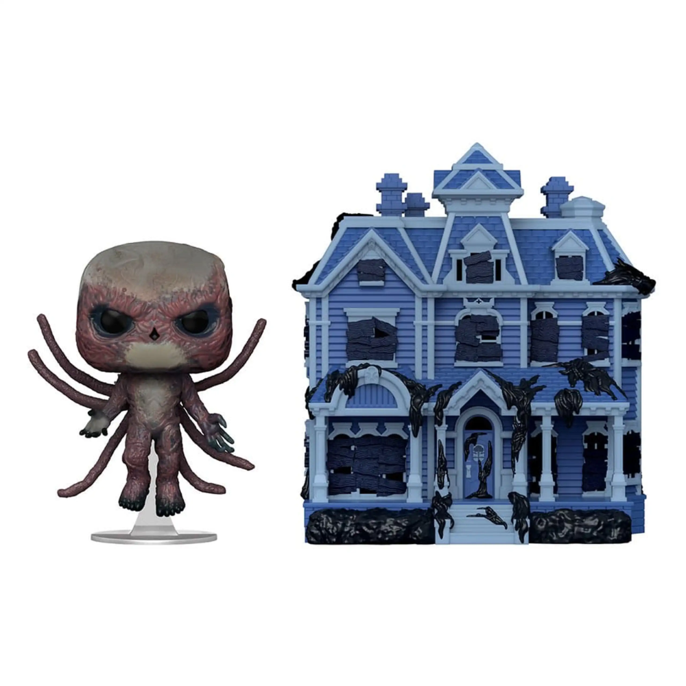 Funko Pop Stranger Things 37 Vecna with Creel House - Game Games - A Loja Mais POP do Brasil ...
