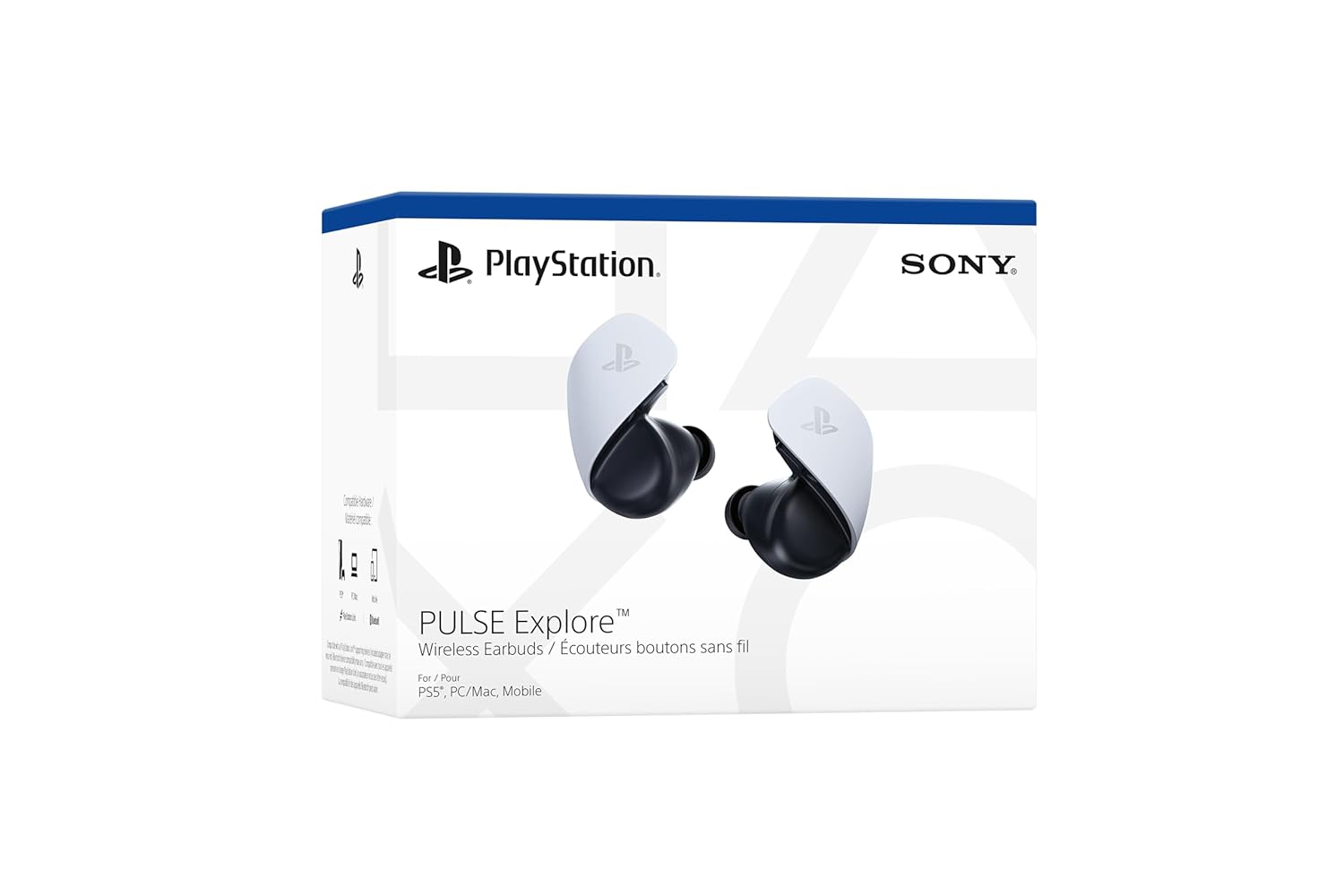 Fones de ouvido sem fio Pulse Explore Playstation - PS5 - Game Games ...