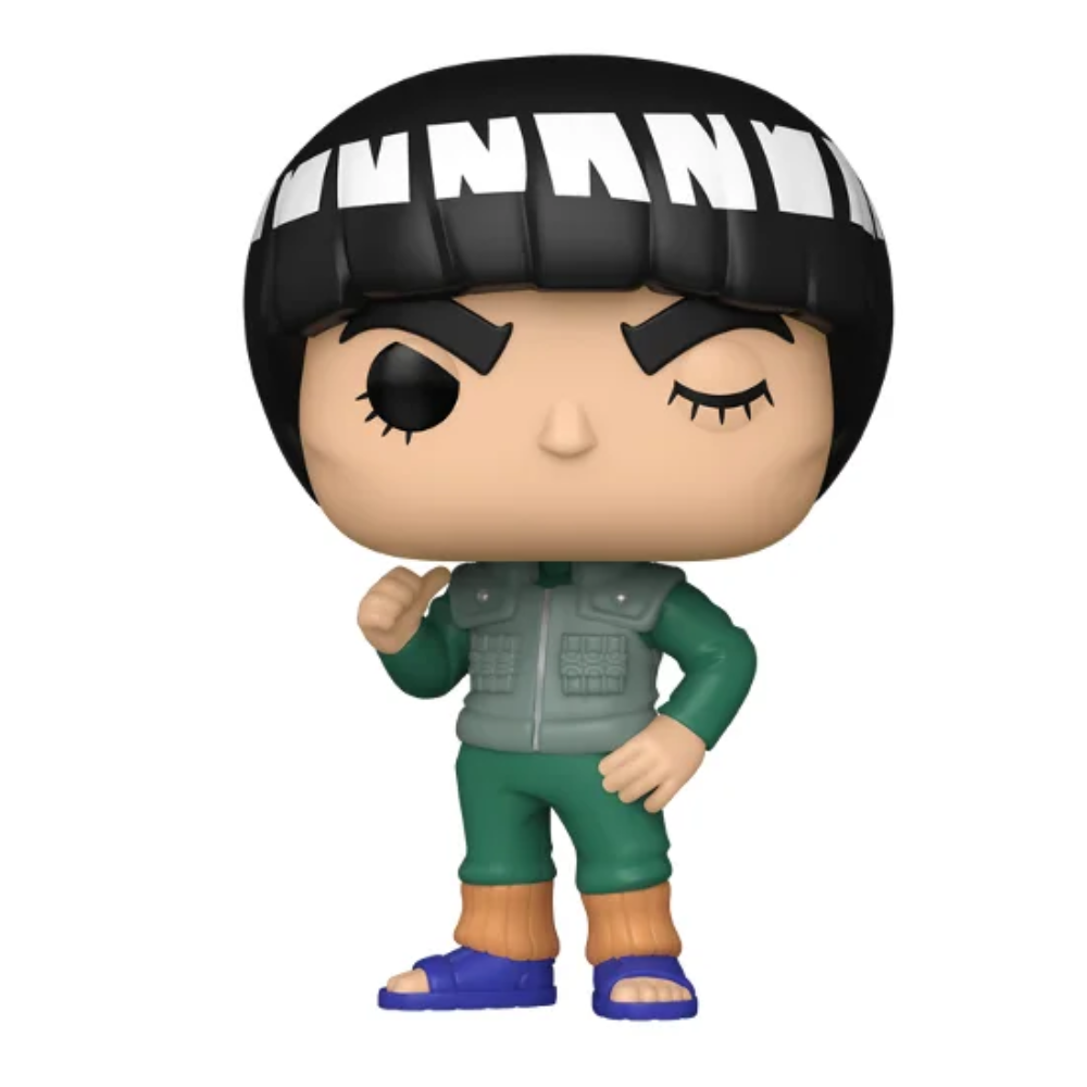 Funko Pop Naruto Shippuden 1414 Might Guy Winking Exclusive - Game ...
