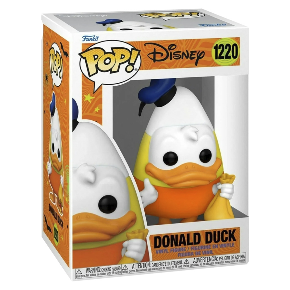 Funko Pop Trick or Treat 1220 Donald Duck - Game Games - A Loja Mais ...