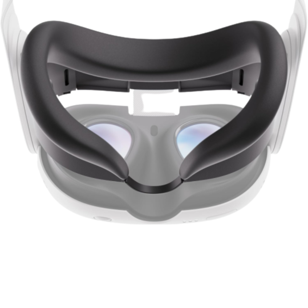 Interface Facial de Silicone p/ Oculus Meta Quest 3 - Game Games - A ...