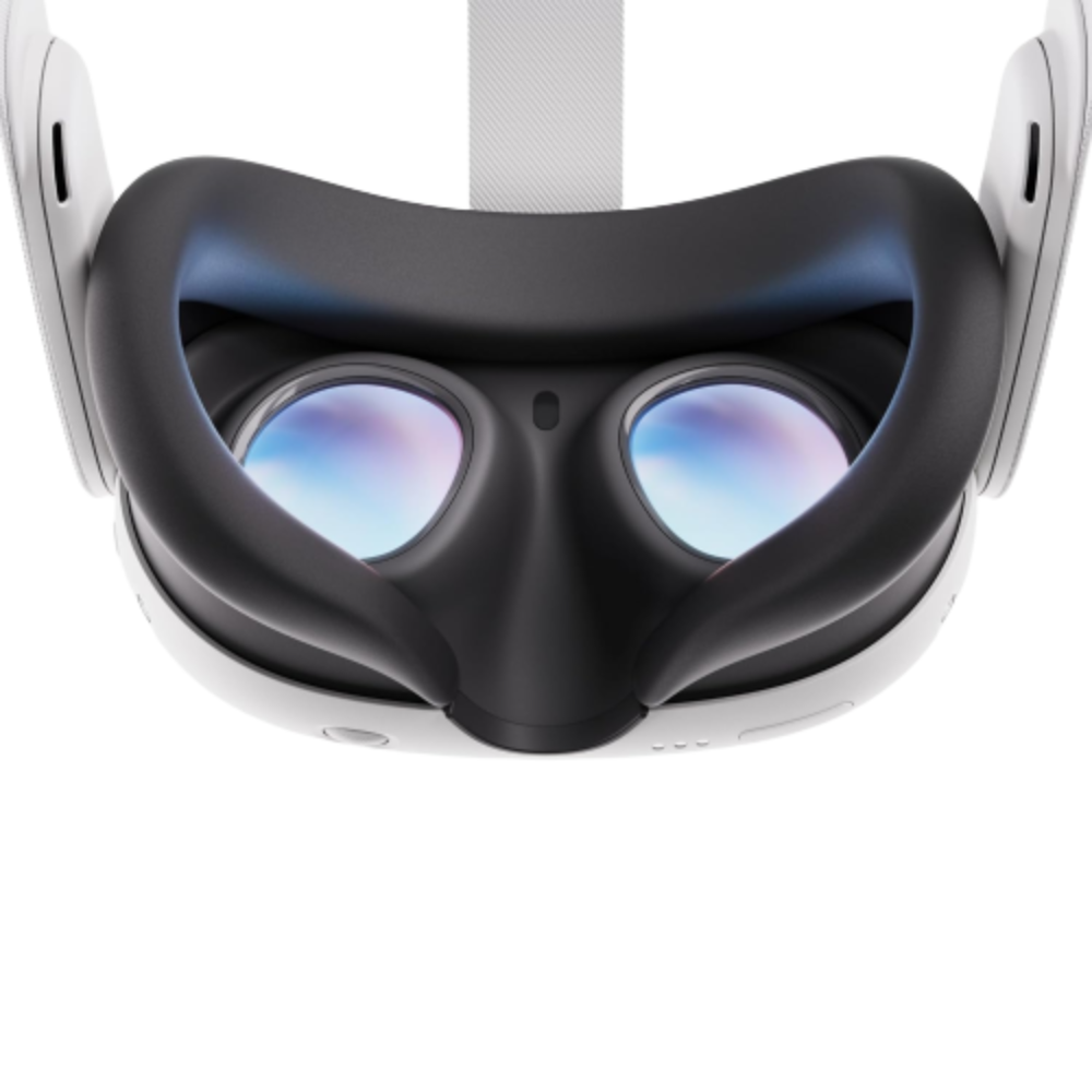 Interface Facial de Silicone p/ Oculus Meta Quest 3 - Game Games - A ...