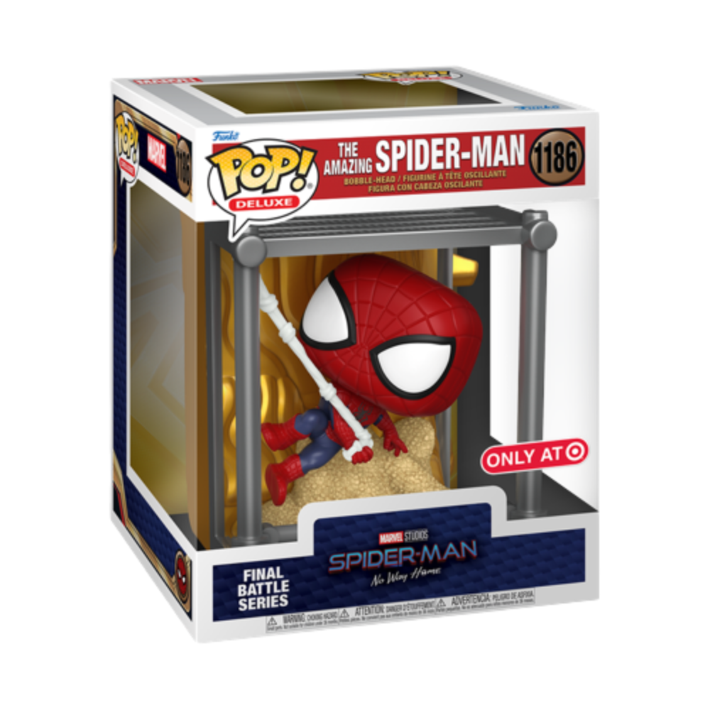 Funko Pop Spider-Man 1186 Homem Aranha Final Battle Series - Game Games ...