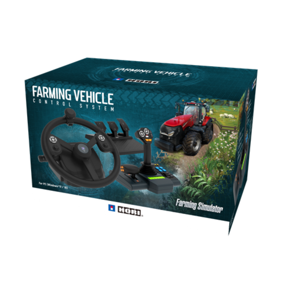 Farming Control System Volante, Painel de Controle e Pedals - Game ...