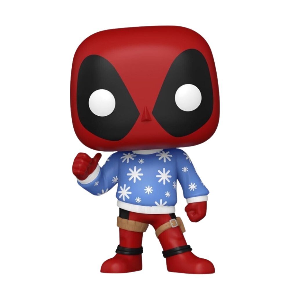 Funko Pop Marvel 1283 Deadpool Holiday - Game Games - A Loja Mais POP ...