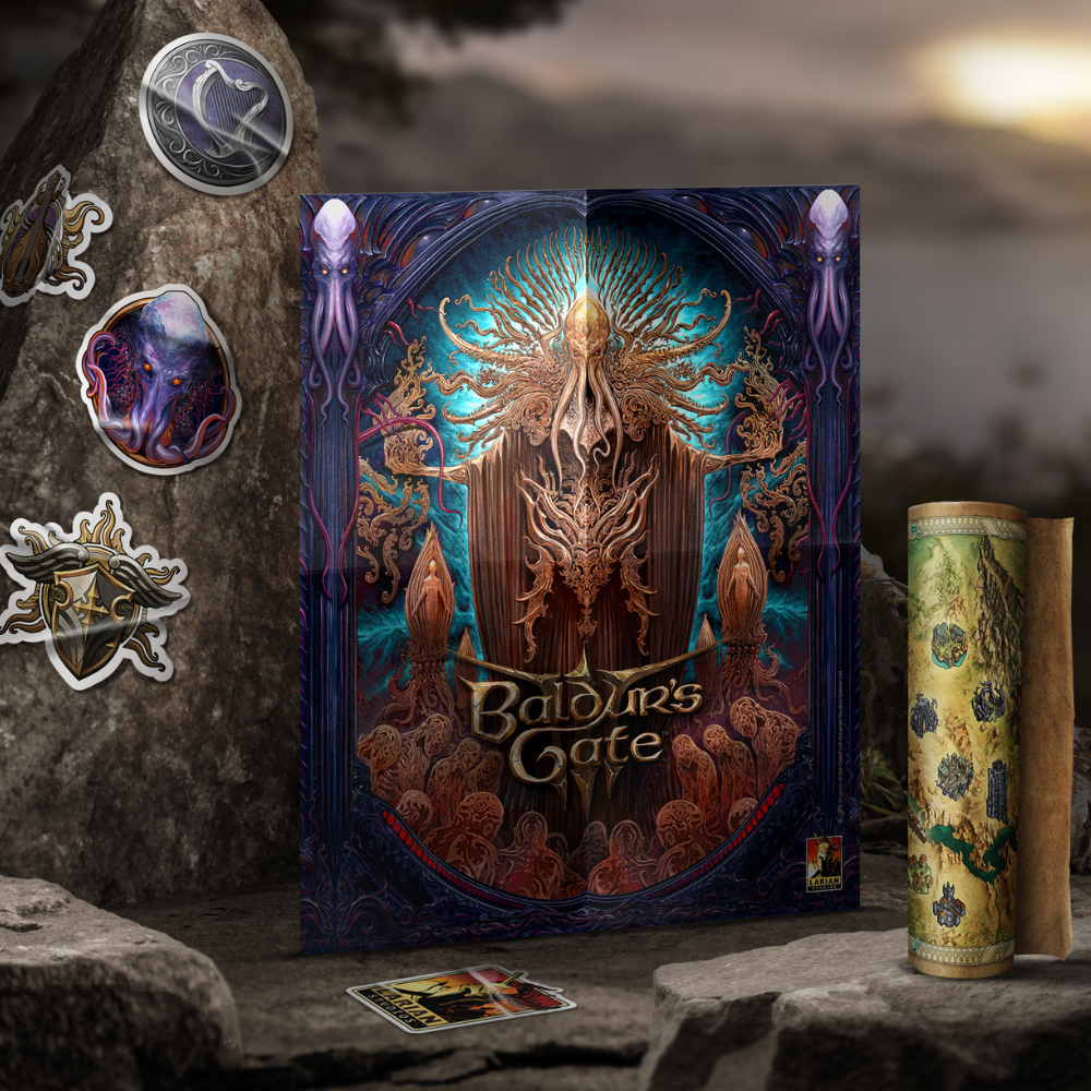 Baldur's Gate 3 Deluxe Edition - PS5 - Game Games - A Loja Mais POP do ...